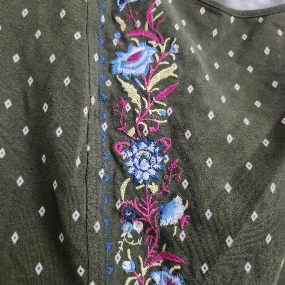 Matilda Jane | Tops | Matilda Jane Through Generations Embroidered ...